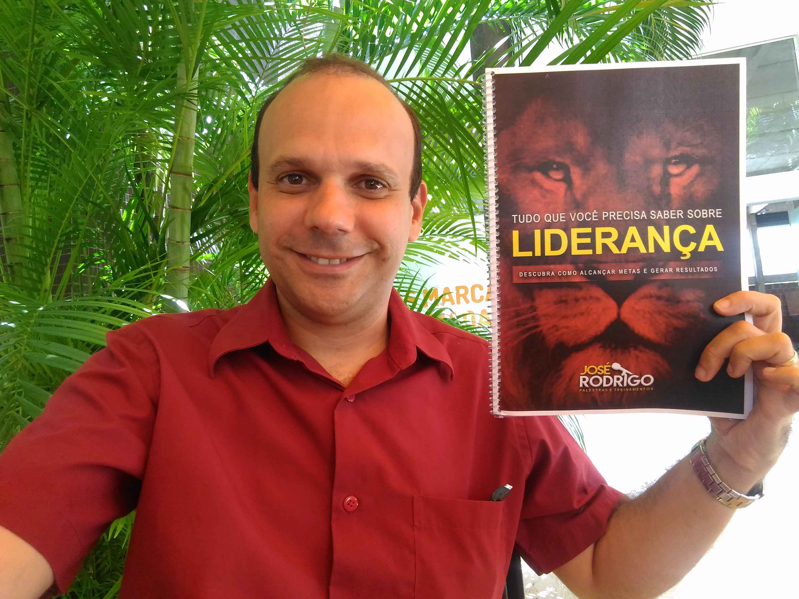 José Rodrigo | PALESTRANTE DE LIDERANÇA